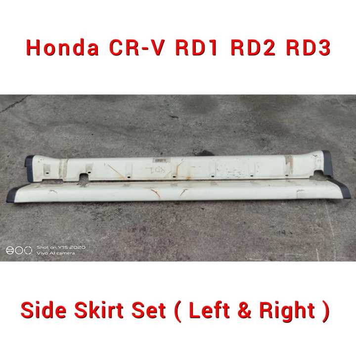 Honda CR-V RD1 RD2 RD3 Side Skirt Set ( CRV ) / Side Panel / Magat ...