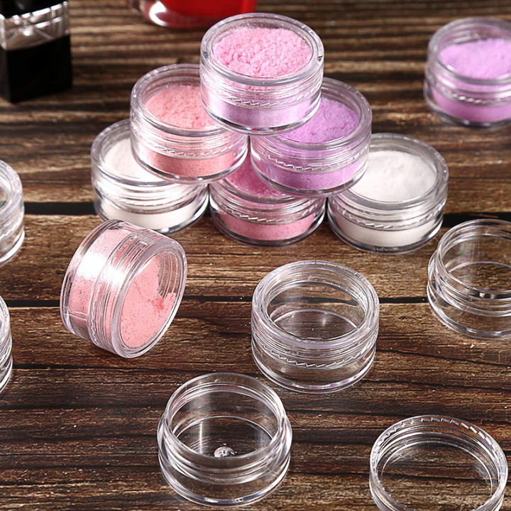[SAWU]2pcs 5g Empty Jars Refillable Bottles Cosmetic Makeup Container ...