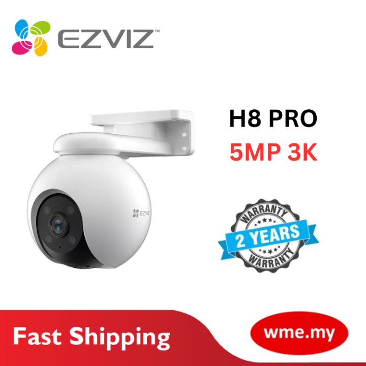 Ezviz H8 Pro 5MP 3K Color Night Vision Outdoor Security CCTV Camera | Lazada