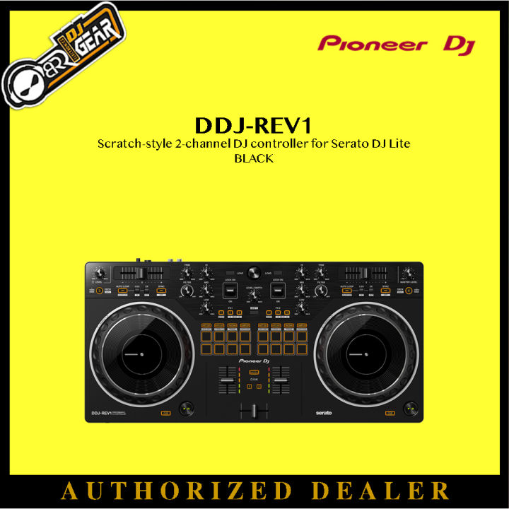 DDJ-REV1 Serato DJ Lite - Black | Lazada PH
