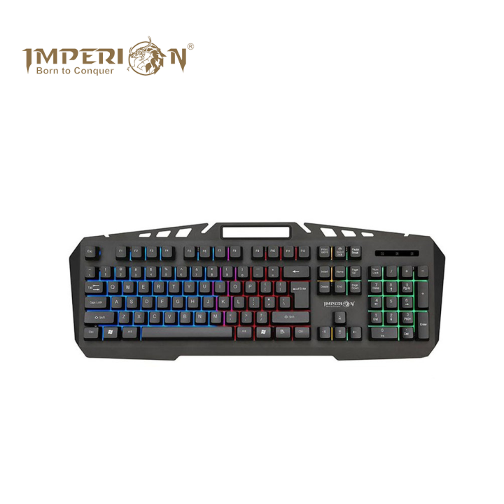Imperion Meteorite Rainbow Backlight Gaming Keyboard | Lazada