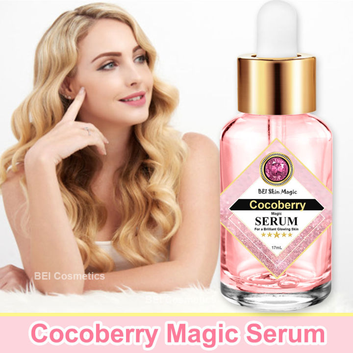 [BRILLIANT GLOWING SKIN] BEI x Green Nature Cocoberry Magic Serum with Glutathione Skin ...