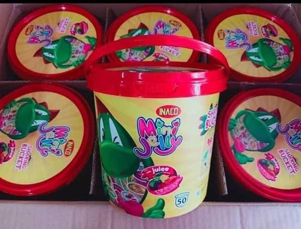 INACO JELLY EMBER isi 50pcs / jelly inaco bucket 750 gram | Lazada ...