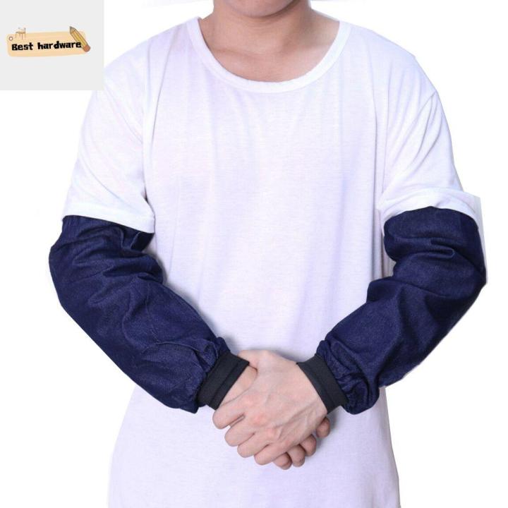 DJRGS Welder Cut Resistant Protective Heat Protection Lengthen ...