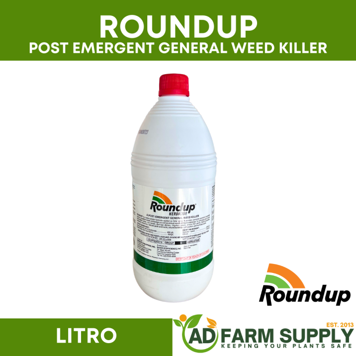 Bayer - Roundup Herbicide General Weed Cleaner - Liter | Lazada PH