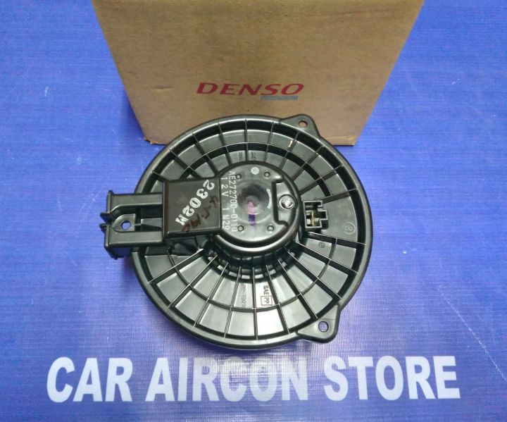 toyota innova 2005-2015 DENSO ORIGINAL car aircon blower motor REAR ...