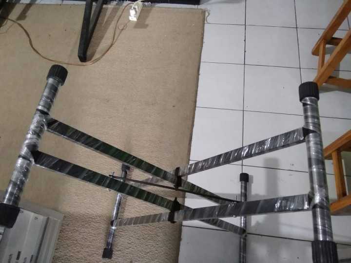 stand keyboard doble besi | Lazada Indonesia