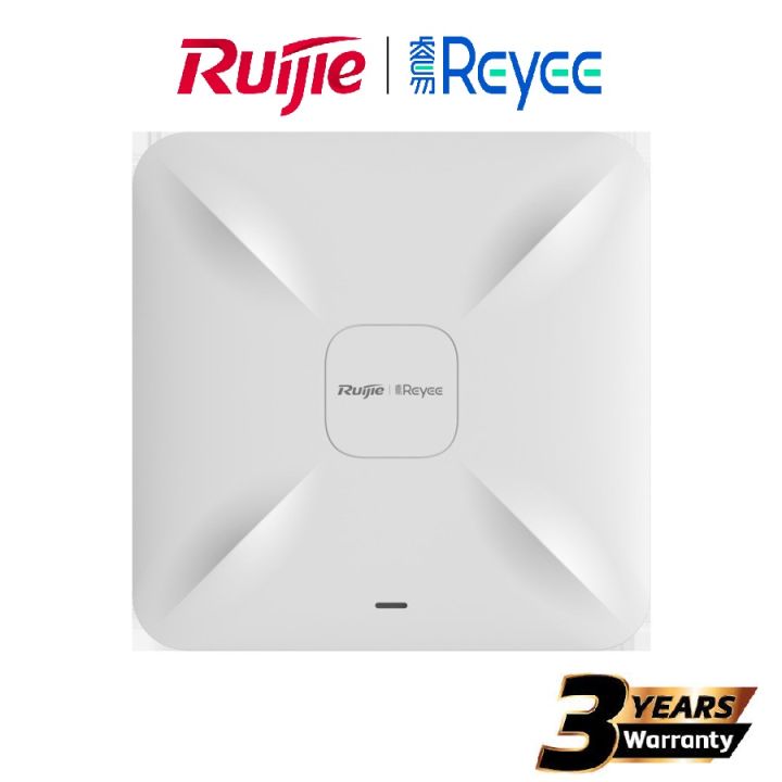 REYEE RG-RAP2200E AC1300 Dual Band Ceiling Mount Access Point | Lazada