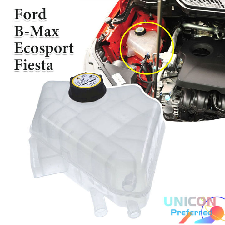 Durable Car Coolant Tank Engine Reservoir 8V218K218AB with Cap for FORD ...