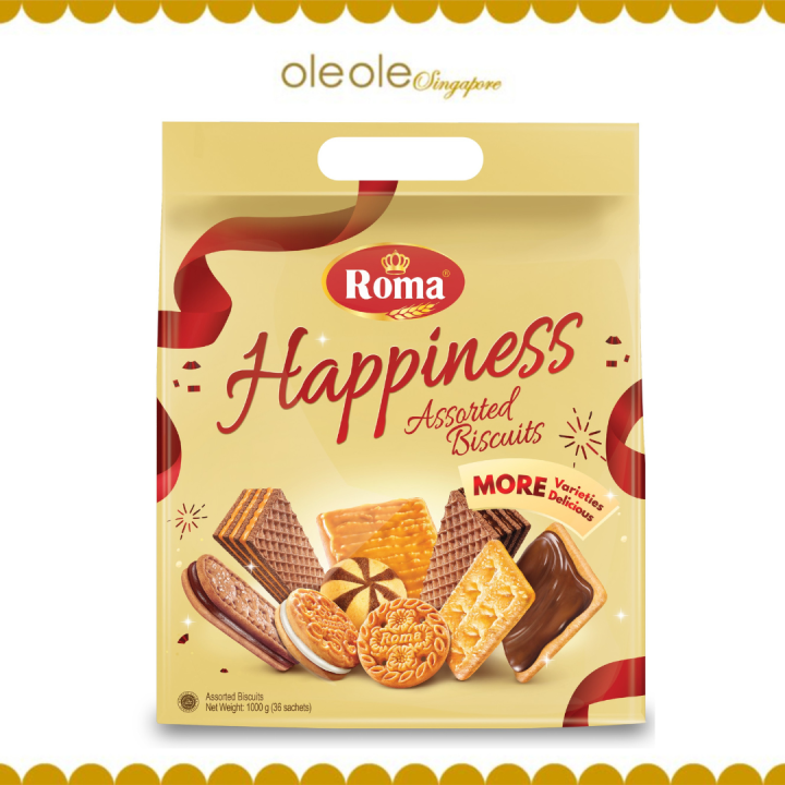Roma Happiness Assorted Biscuits 1000g | Lazada Singapore