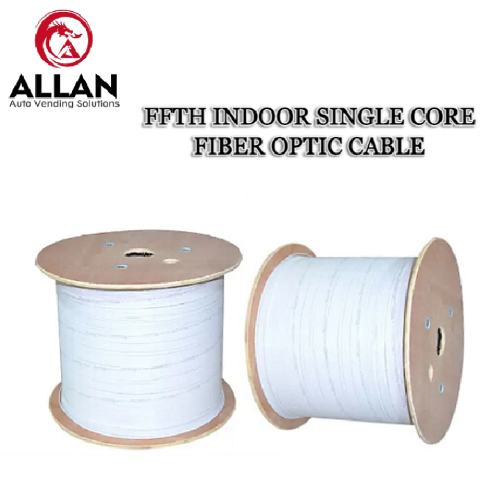FIBER OPTIC Indoor 1km Single Core Fiber Optic Cable | Lazada PH