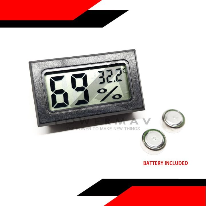 FY-11 Mini LCD Digital Thermometer Hygrometer Temperature and Humidity sensor -50 Degree -70 ...