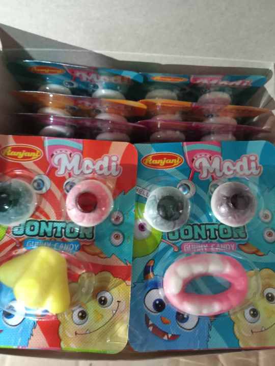 PERMEN RANJANI MODI JAMUR // MODI JONTOR CANDY 1 BOX ISI 24PC MODI ...