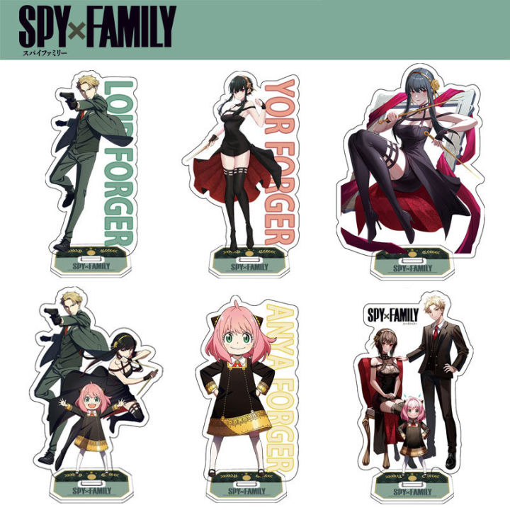 Mô hình Standee Acrylic Mica anime Spy x Family Anya You Forger Phụ ...