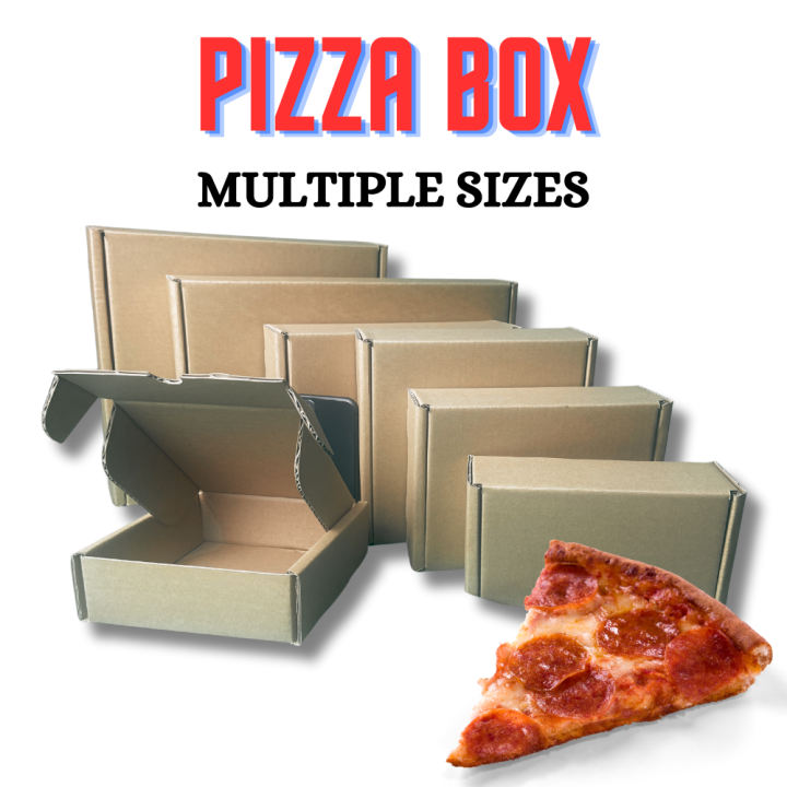 Bigbox Store Pizza Box Mail Box Kotak Die Cut Kotak Carton Box Gift Box ...