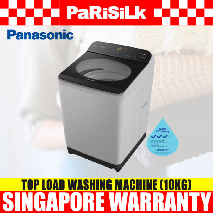 (Bulky) Panasonic NA-F100A9HRQ Top Load Washing Machine (10kg) | Lazada ...