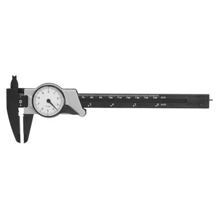 Measuring Dial Tool Pachymeter Vernier Ruler 0‑150Mm Carpentry ...