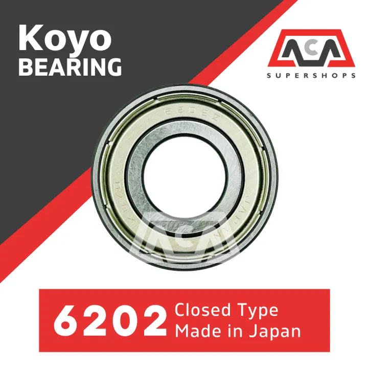 KOYO Original Bearing 6202 Double Sealed | Lazada PH