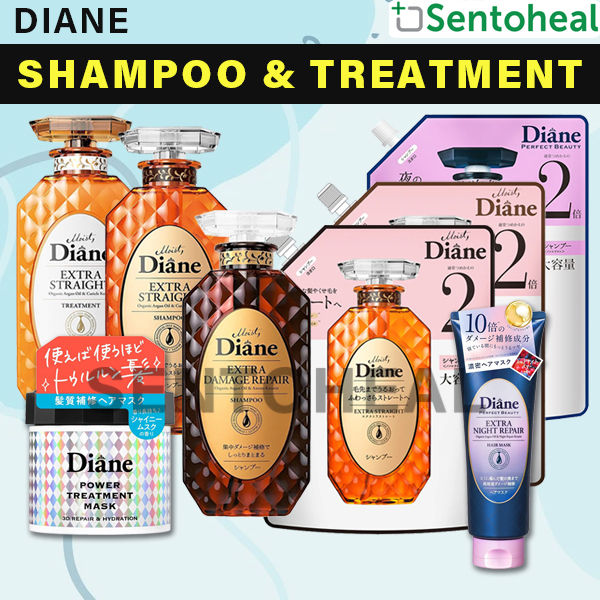 Moist Diane Perfect Beauty Hair Shampoo/ Treatment - Extra Damage ...