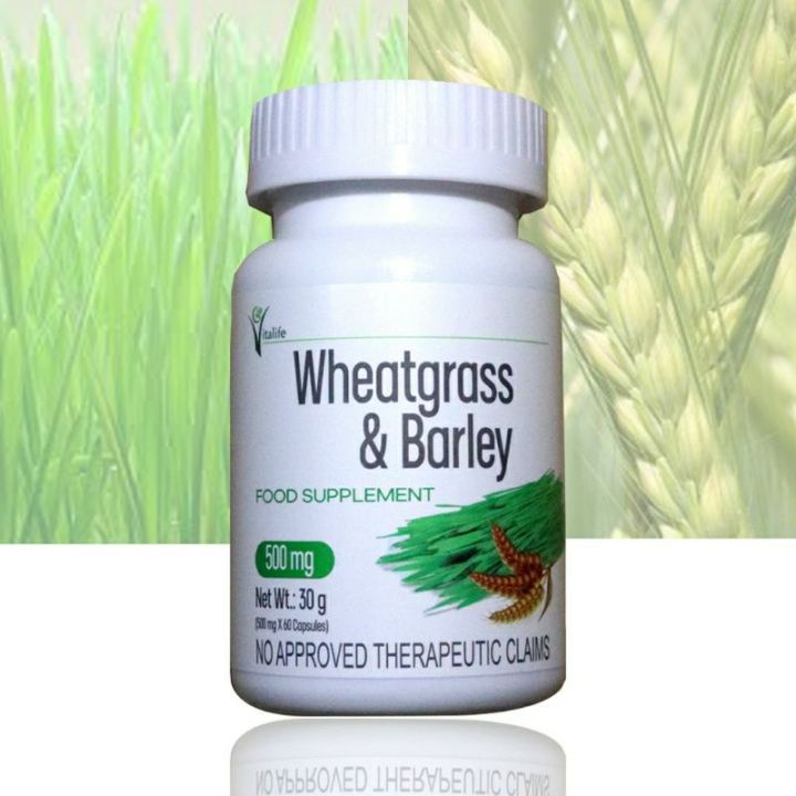 UNO Wheat Grass and Barley 60 capsule | Lazada PH