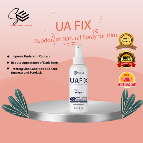 BEST SELLING EVIDENC3 UA FIX FOR HIM / WHITENING PERSONAL CARE ANTI ODOUR UNDERARM CARE COLLAGEN ...