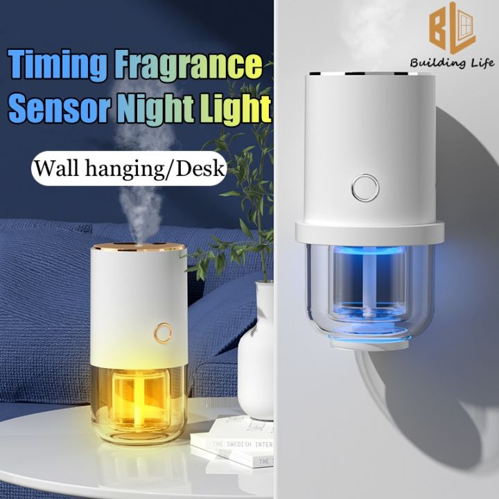 Timing Aromatherapy Diffuser Air Humidifier Toilet Fragrance Air ...