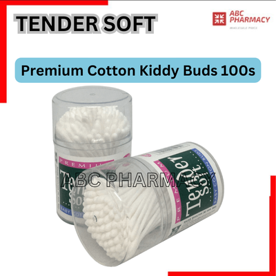 TENDER SOFT Premium Kiddy Cotton Buds 100s | Lazada