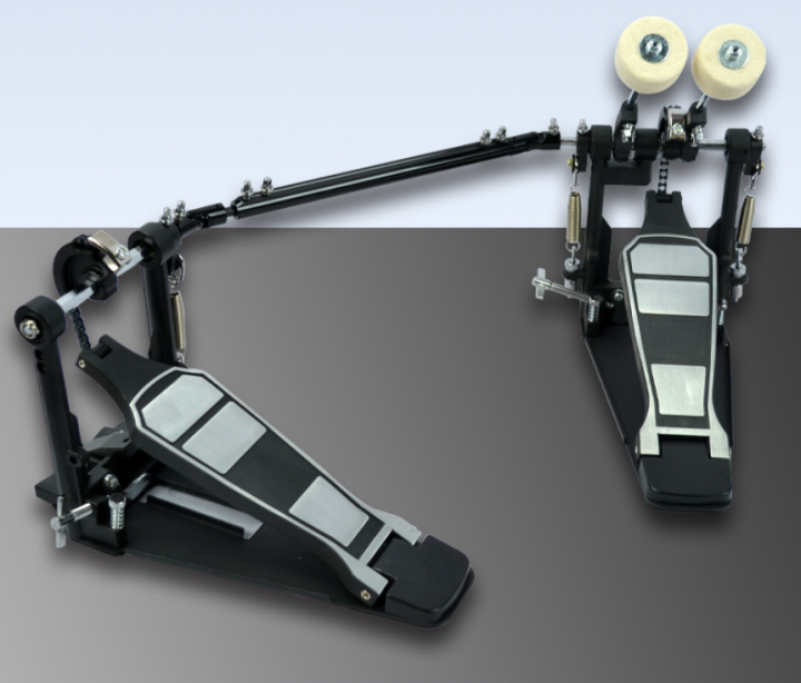 【Ready Stock】Single Drums Set Pedal Metal Drums Set Pedal Heavy Duty ...