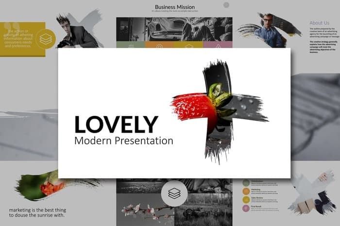 Presentasi Lovely Corporate Presentation ppt pptx | Lazada Indonesia