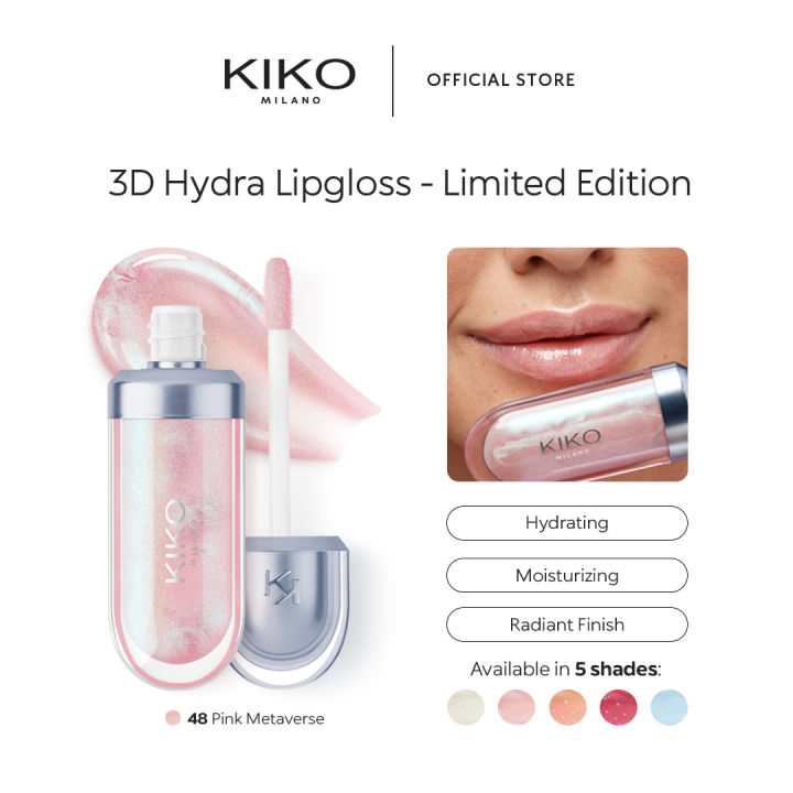 KIKO MIlano 3D Hydra Lipgloss - Limited Edition | Lazada PH