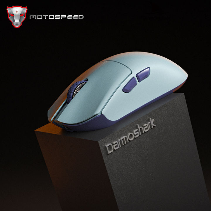 Motospeed Darmoshark M3 Pro 4K Gaming Mouse PAM3395 Sensor Wireless ...