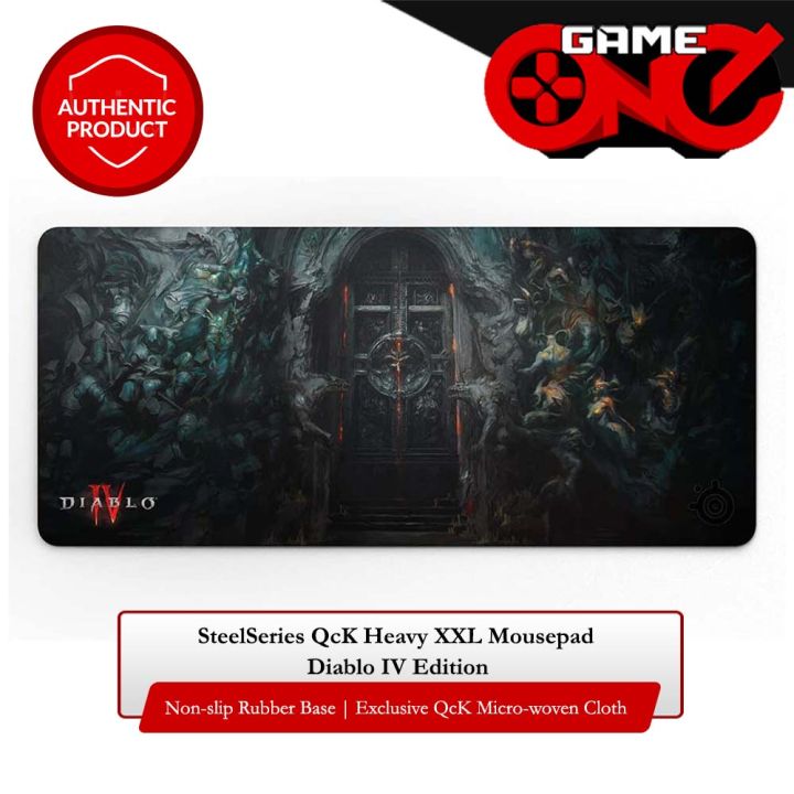 SteelSeries QcK Heavy XXL Mousepad: Diablo IV Edition | Lazada PH