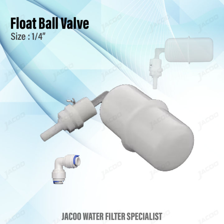 Float Ball Valve For Water Filter Usage Purifier System 1/4" | Lazada