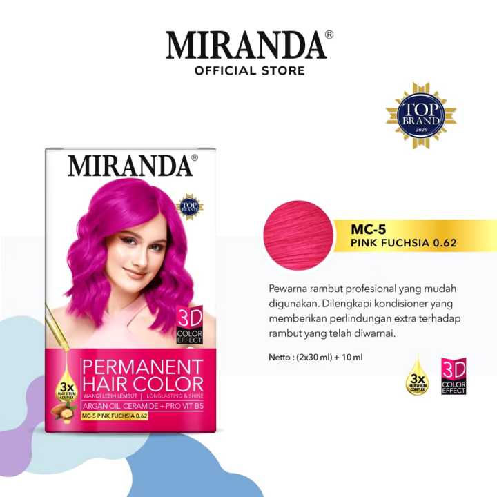 (PER PC) MIRANDA MC-5/PEWARNA RAMBUT | Lazada Indonesia