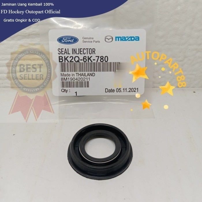 Seal Nozzle Injector Ford Ranger 2.2 Ford Everest Mazda Bt50 | Lazada ...