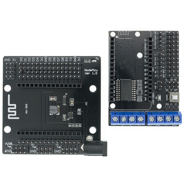 Nodemcu Motor Shield Board L293D Bodyemcu Node Mcu Base Esp8266 For ...