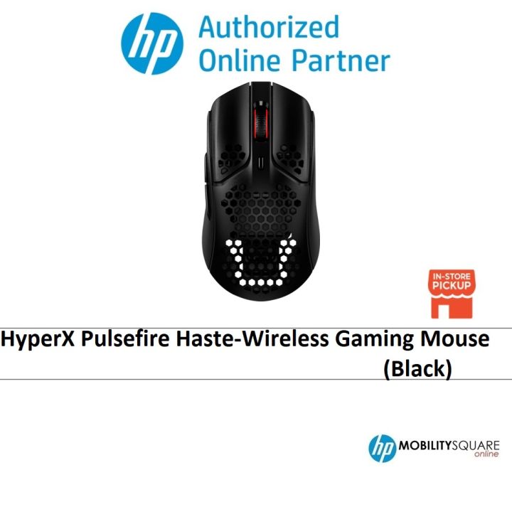 HyperX Pulsefire Haste - Wireless Gaming Mouse (Black / White ...