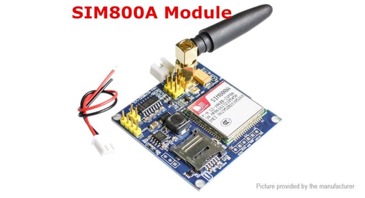SIM800A GSM/GPRS Module Development Board โมดูลส่ง SMS โทรเข้า-ออก ...