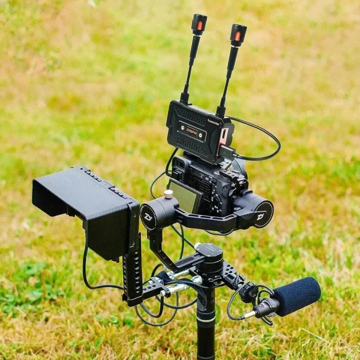 300M Wireless HDMI Transmitter Receiver Can Mount Battery Wireless ...