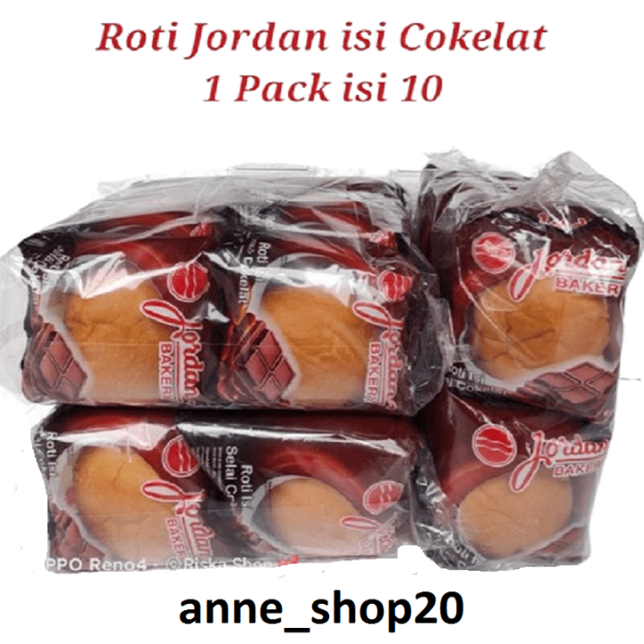 Roti Isi Selai Coklat 1 Pak Isi 10 Bungkus Exp 02-12-24 | Lazada Indonesia