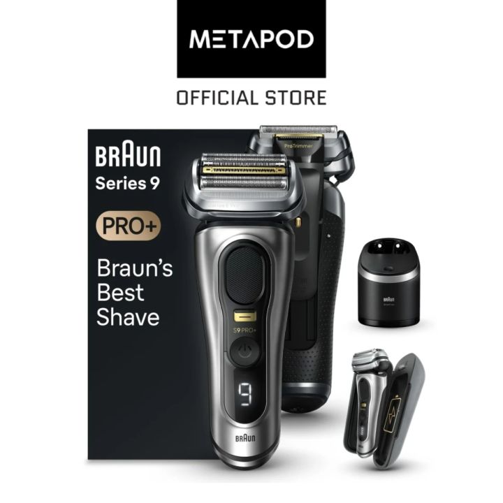 Series 9 Pro+ 9577cc Wet & Dry Shaver with 6-in-1 SmartCare Center and ...