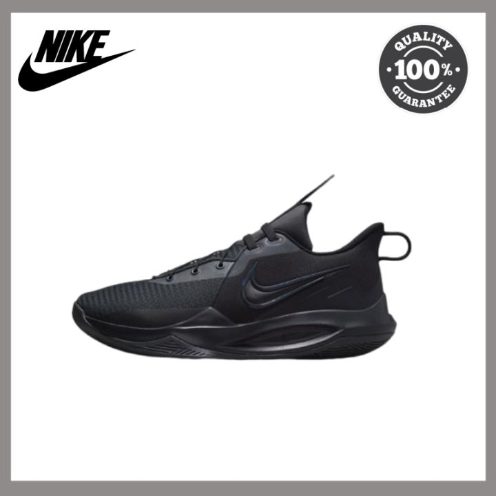 Nike Men's Precision V Basketball Shoes and men Sneakers -Pure Black ...