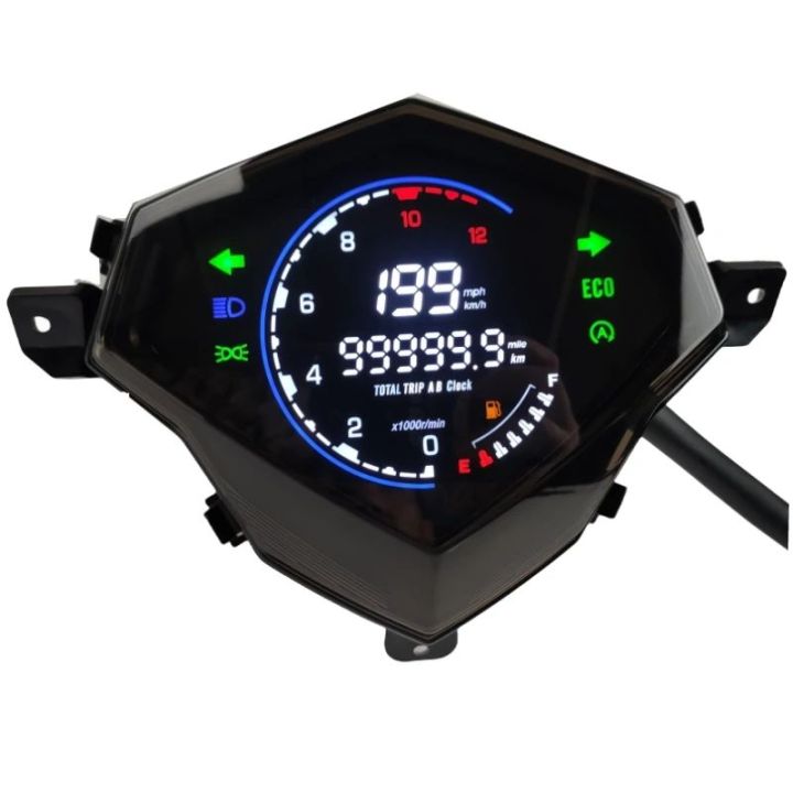 Mio110 Digital 2023 M3 Mio125 For Dashboard Motorcycle Speedometer RPM ...