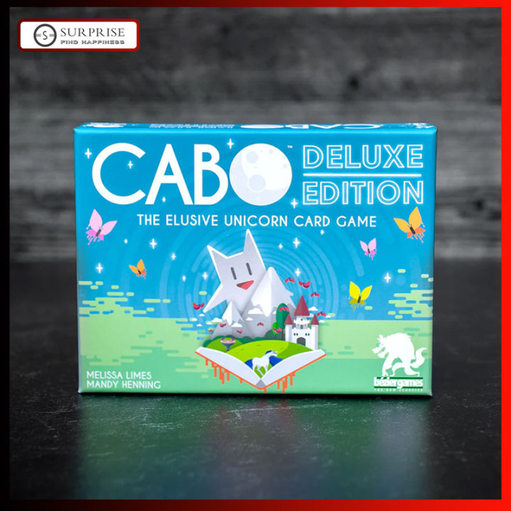 CABO Deluxe Edition Card Game Fun Kid Party Family Game | Lazada Singapore