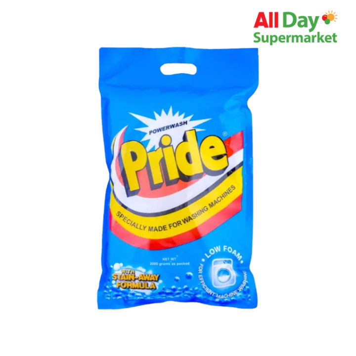 Pride Laundry Detergent 2Kg | Lazada PH