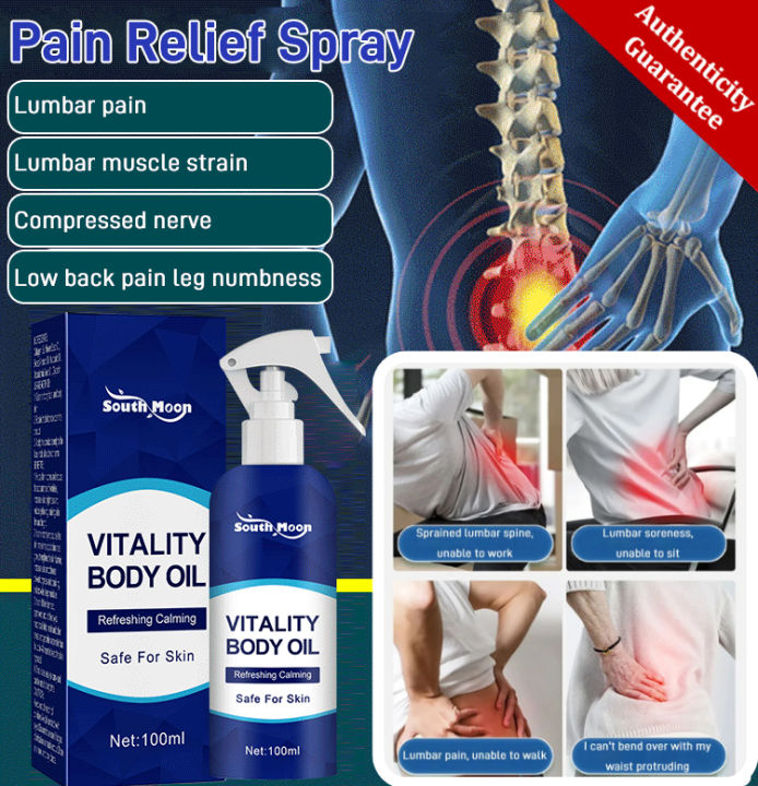 Joint Care Health Spray Lumbar Spine Shoulder Neck Knee Joint Spray ...