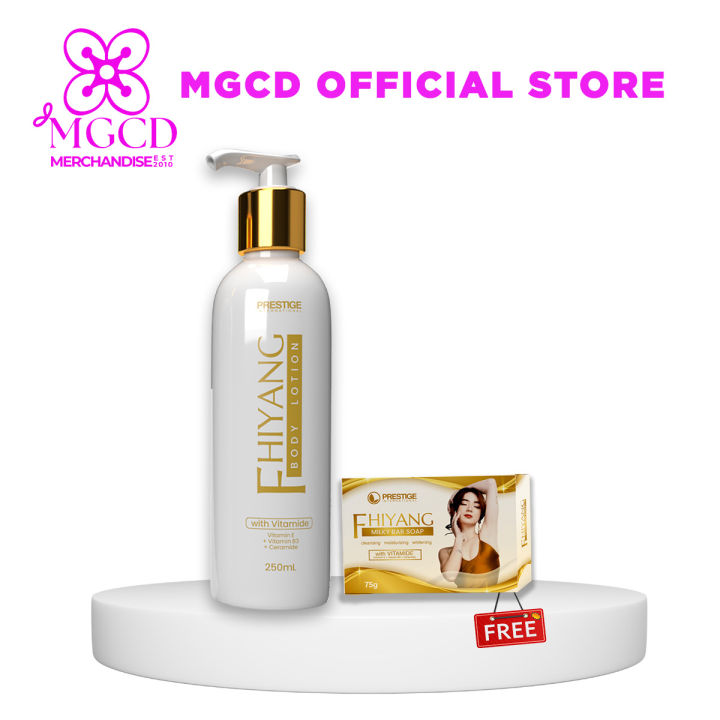 Fyang Body Milky Whitening Lotion and Serum with Milky Bar Soap 250ml ...