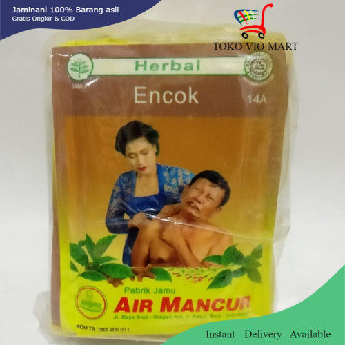 Jamu Air Mancur Encok (10 Sachet) | Lazada Indonesia