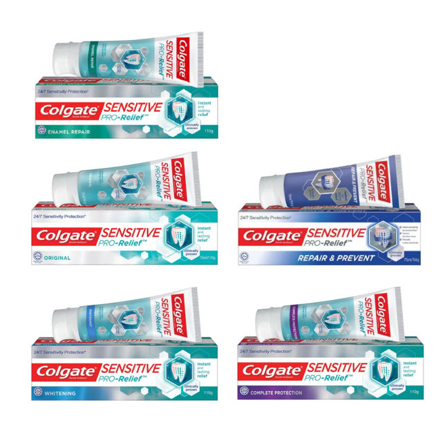 Colgate Sensitive Pro-Relief Toothpaste 110g | Lazada