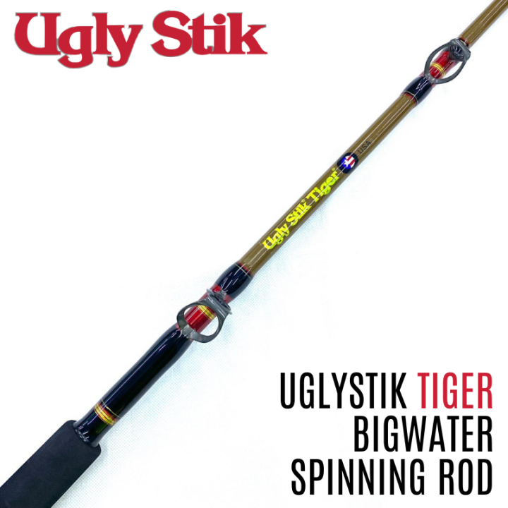 Shakespeare Ugly Stik Tiger Bigwater BWSU - Conventional Boat Fishing ...